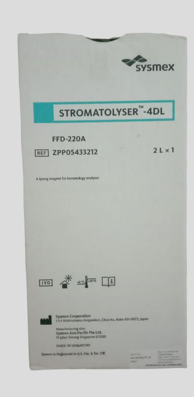 SYSMEX - Stromatolyser 4DL 2L