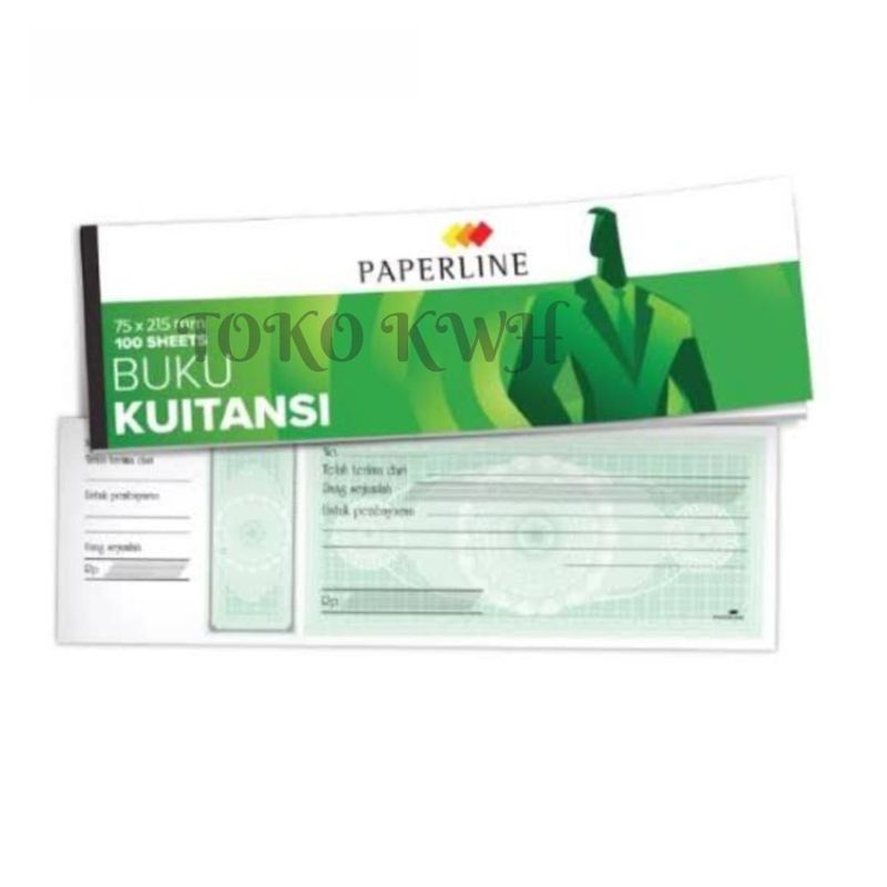 KWITANSI PAPERLINE KT 40M KECIL