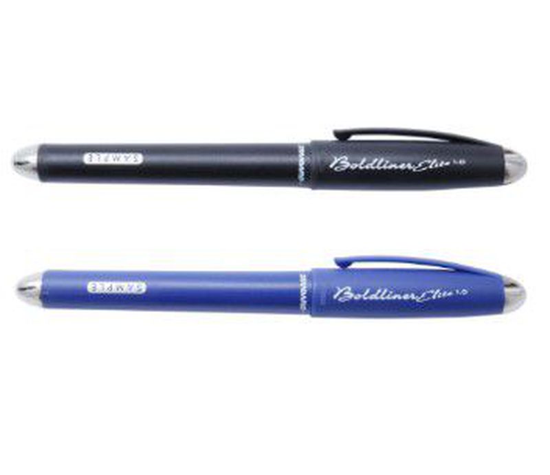 STANDARD BOLDLINER SIGNATURE PEN 1.0MM - BLUE - 1 PACK (12 PCS)