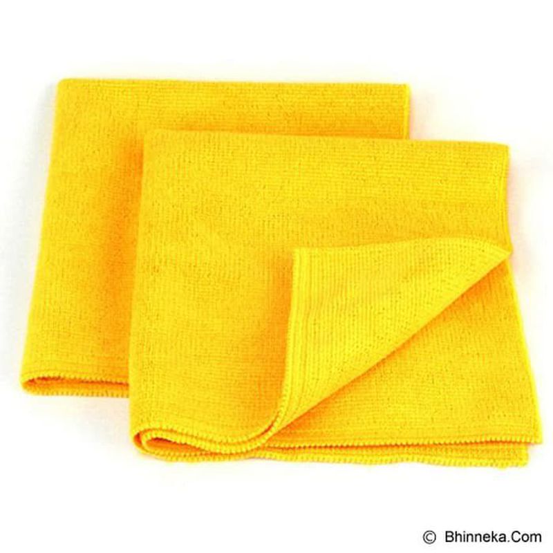 Kain Lap Microfiber (kuning)