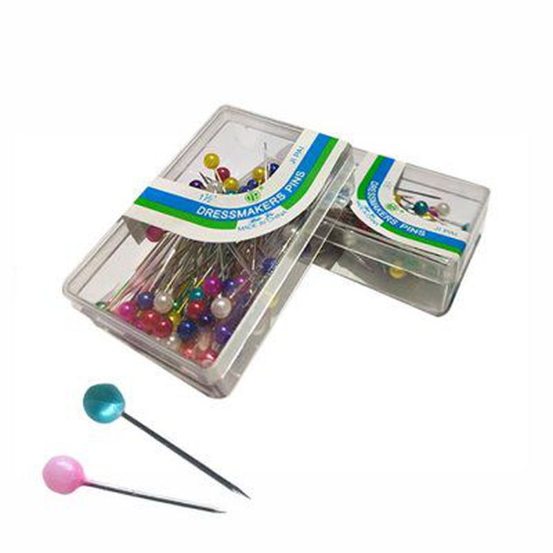 DRESSMAKER PINS 1.5 INCH 20 BOX JI PAI (ATK)