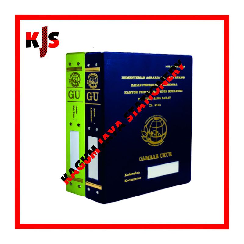 ALBUM GAMBAR UKUR - KJS 679