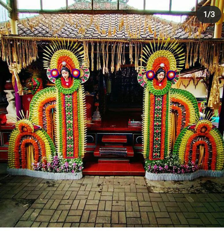 Gayor Dekorasi Bali (Tanpa Taman) - Tanpa Taman - Multicolour