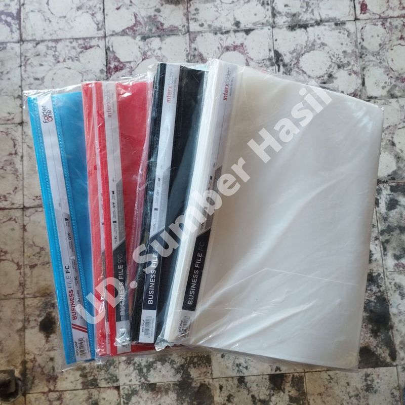 Map Snelhecter / Map Business File (1 Pak) - Hijau