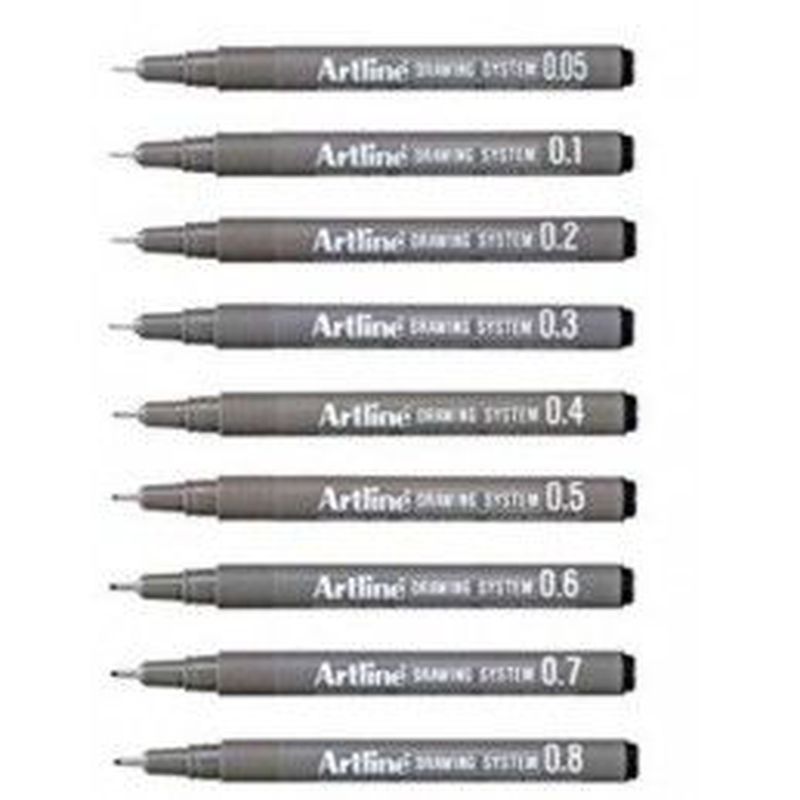 PULPEN ARTLINE DRAWING PEN - 0.7