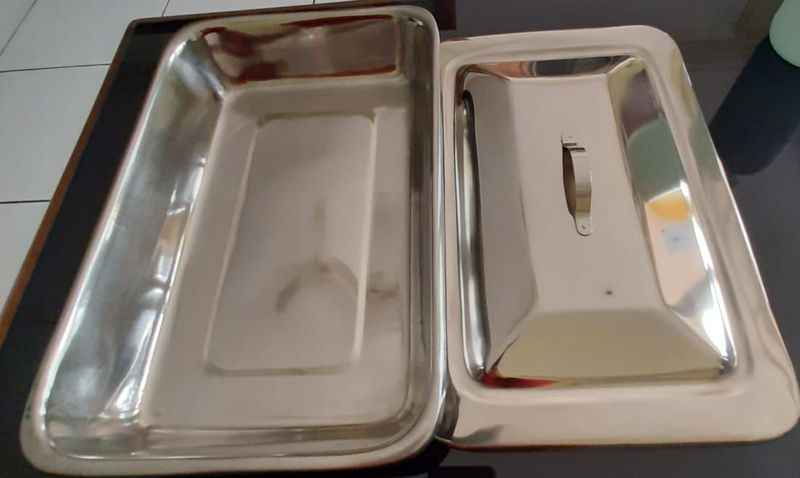 baki tindakan stainlesteel