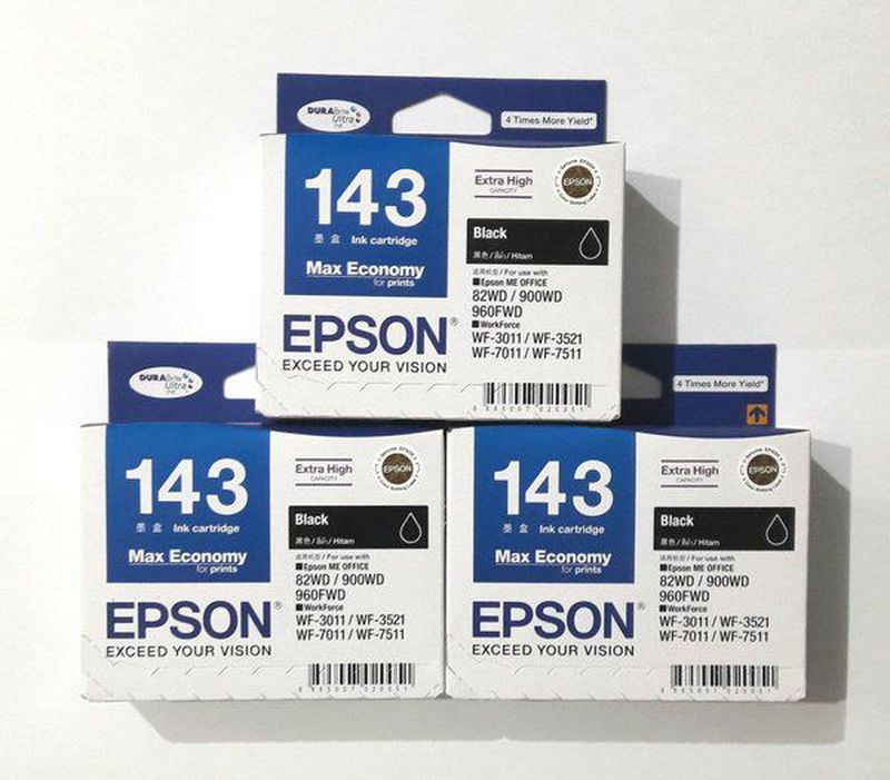 Cartridge EPSON Hitam