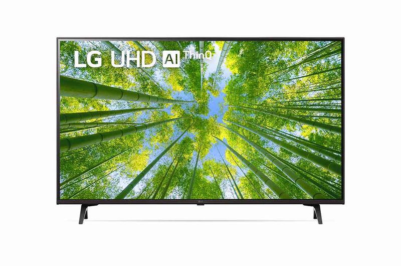LG 43UQ8000PSC 43 Inch 4K UHD AI ThinQ Smart TV