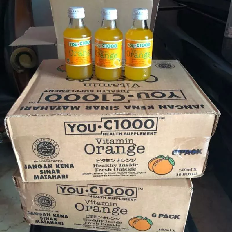 Minuman Vitamin C Kemasan Botol