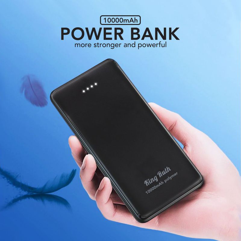 Power Bank King Ruth K888 10000 mAh + Tas & Sablon
