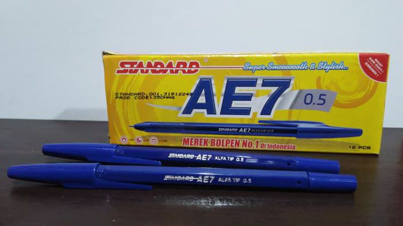 Ballpoint Standard Biru