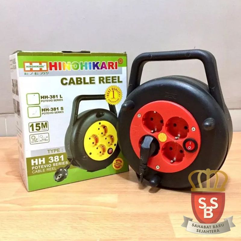 KABEL ROLL HINOHIKARI 15M