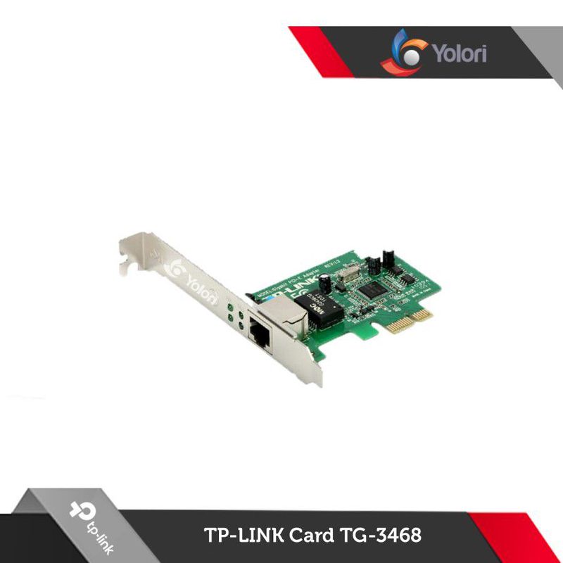 TP-LINK TG-3468 Gigabit PCI Express Network Adapter TP LINK TG-3468