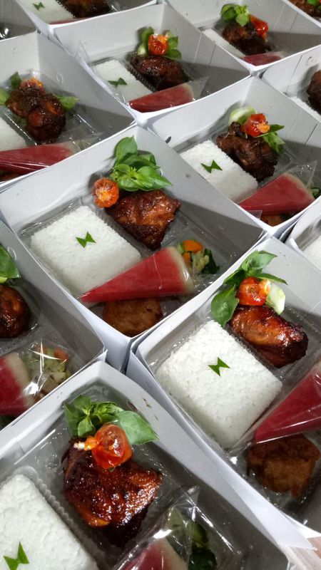 Paket Nasi Box Sido Mekar - Nasi Box 1