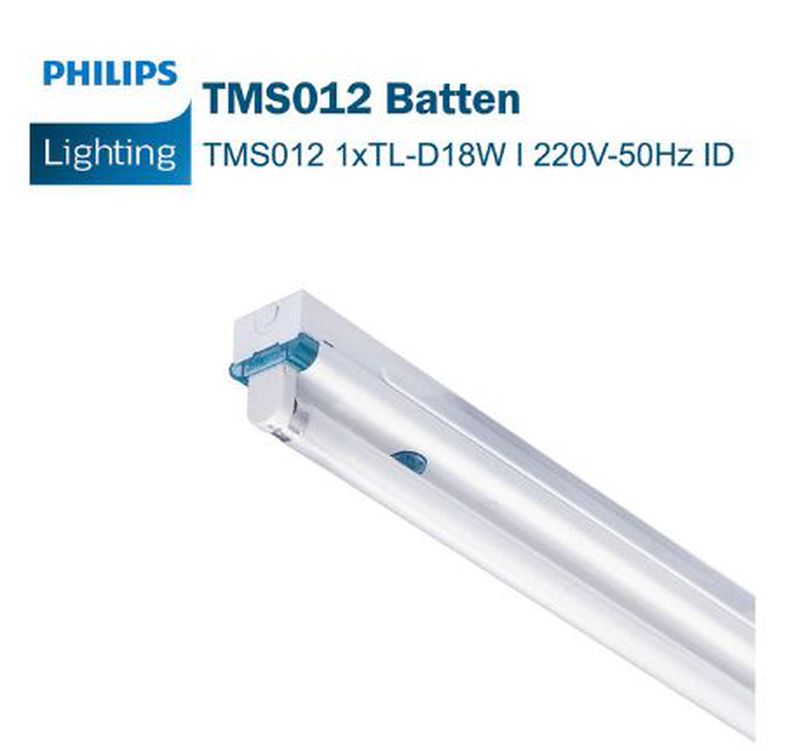 PHILIPS TMS012 1XTL-D18W I 220V 50HZ ID
