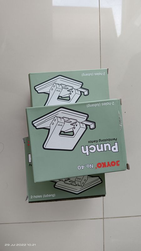 Pembolong Pelubang Kertas Besar JOYKO Punch No.40