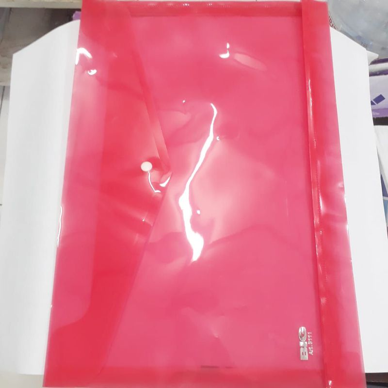 STOPMAP PLASTIK FOLIO