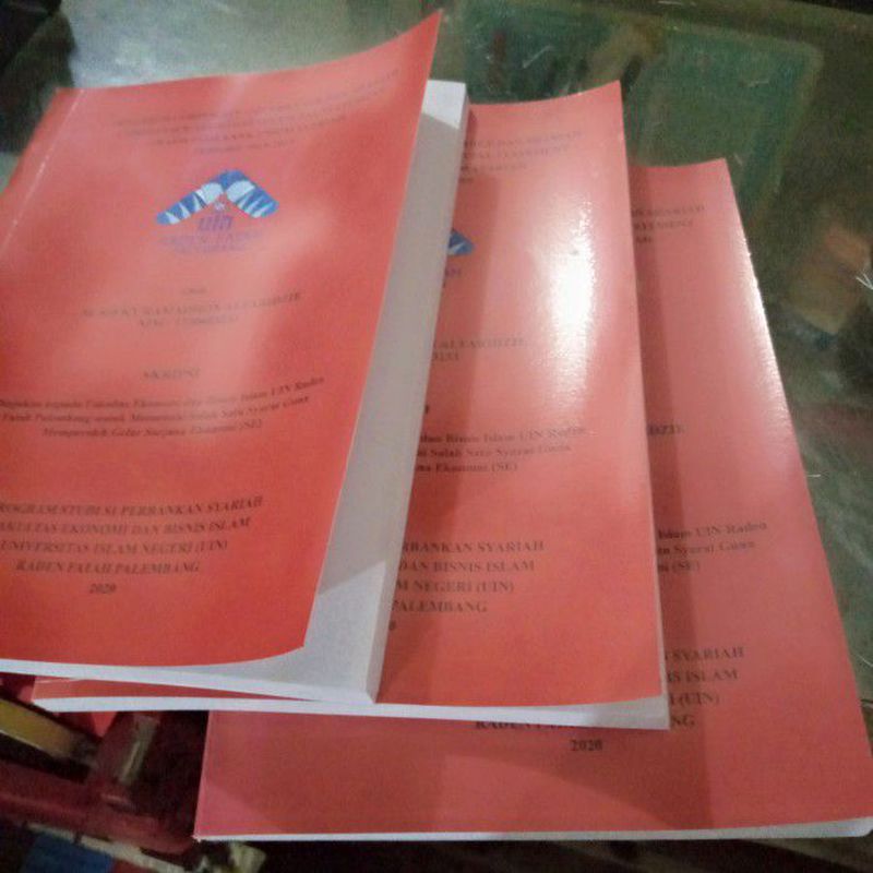 Cetak Buku Ukuran A4 Jilid Soft Cover