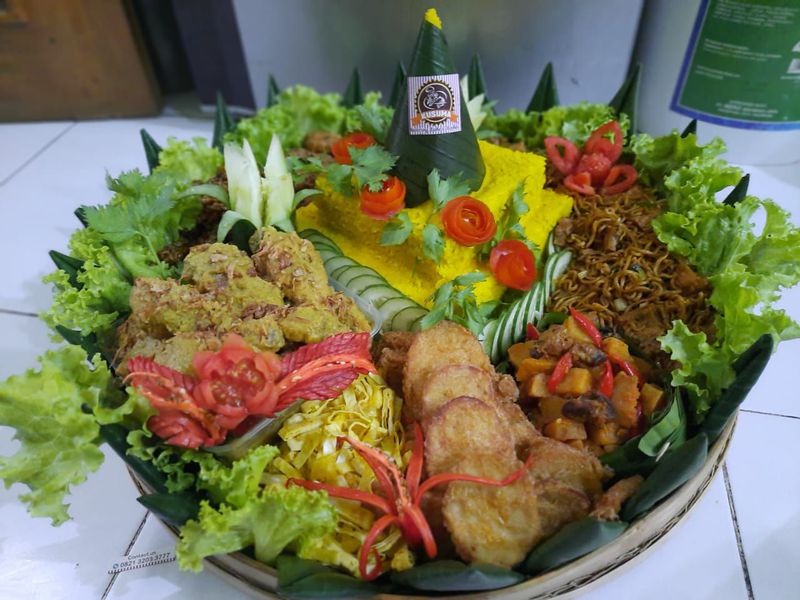 Tumpeng Paket Besar