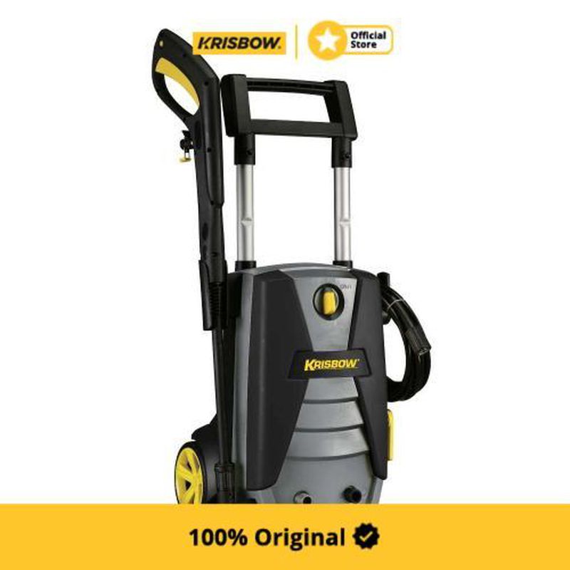 Krisbow high pressure cleaner 130 bar 1600 w