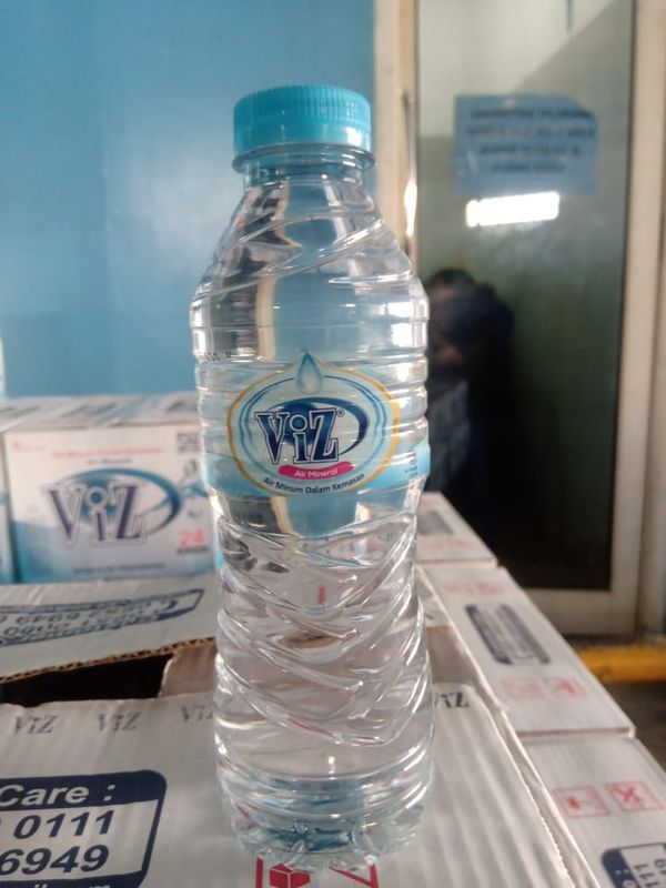 Viz mineral water Botol 330 ML 24/dus