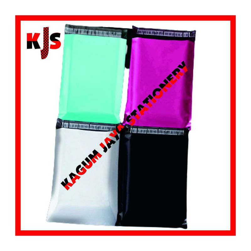 POLY MAILER ISI 100PCS 15 CM X 25 CM - KJS 507