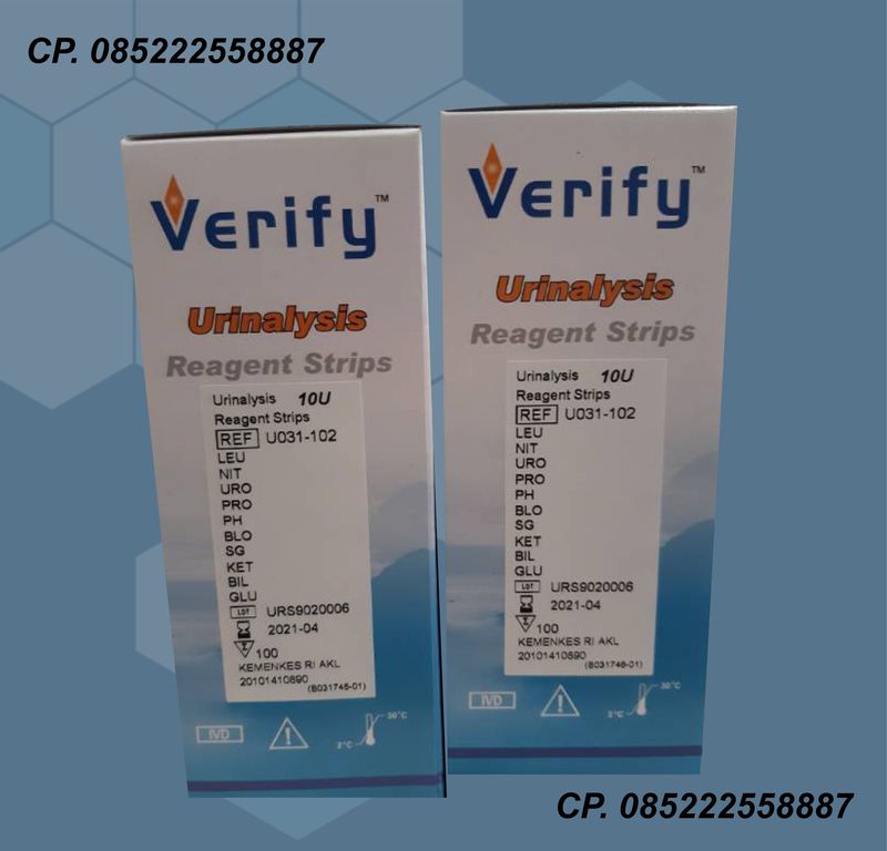 URINE STRIP 10 P Verify