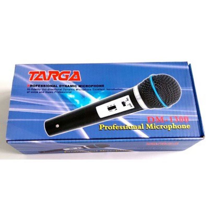 MICROPHONE TARGA MIC DM-1300 WITH VOLUME CONTROL
