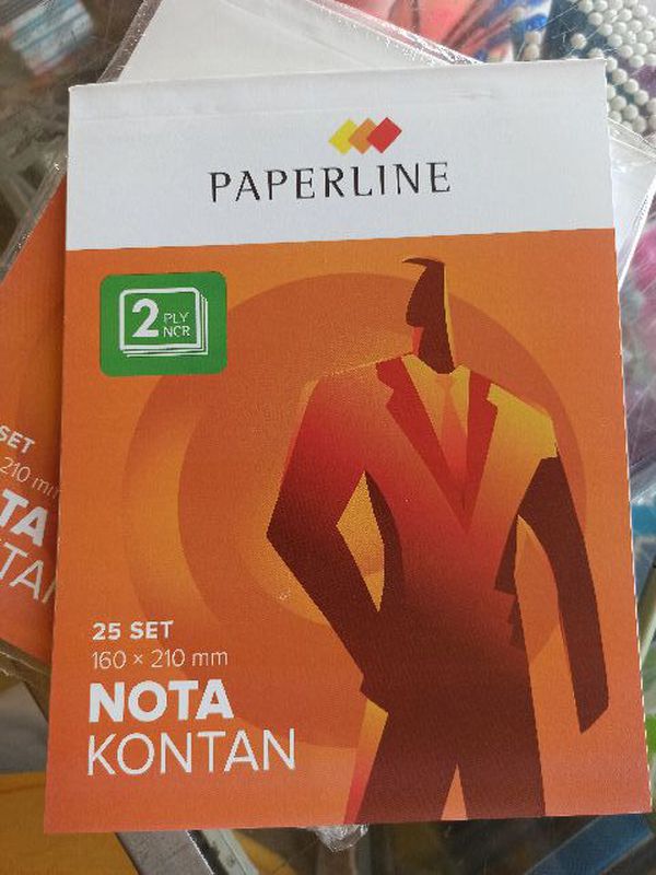 Nota Paperline 2 Rangkap
