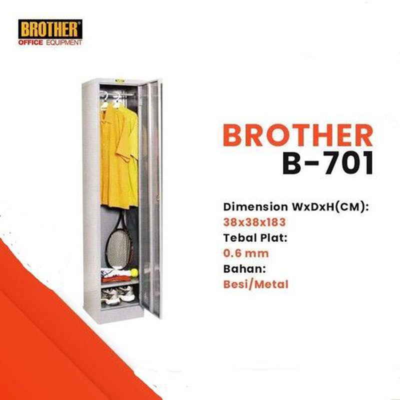LOCKER 1 PINTU B-701