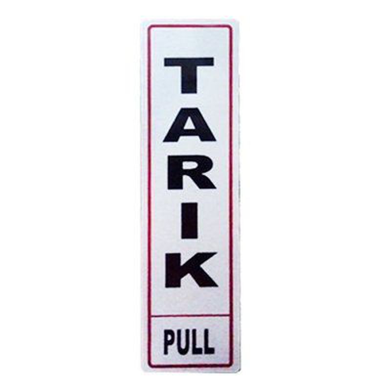 STICKER ANODAIZ TARIK (ATK)