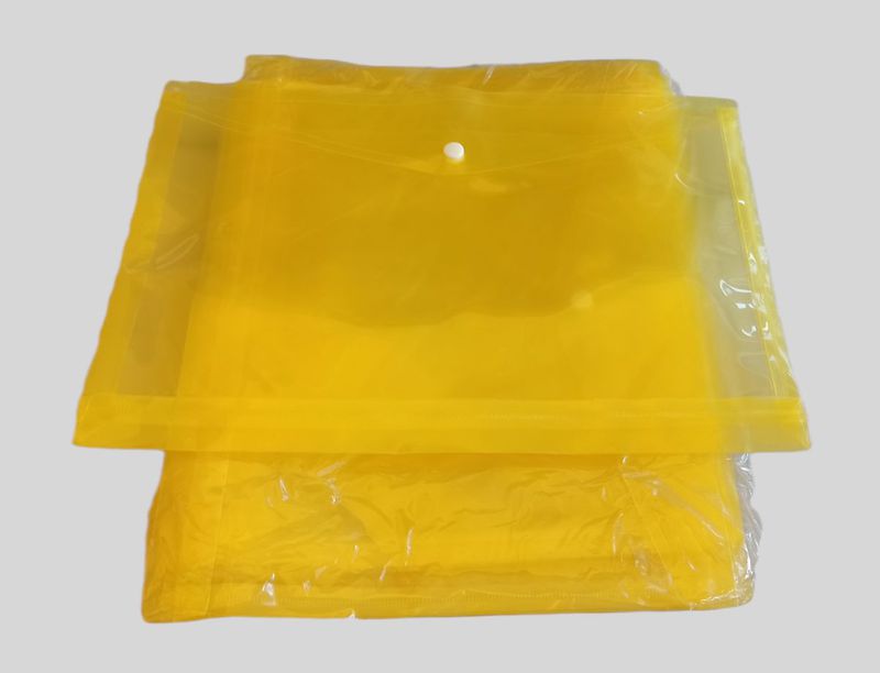 Map Plastik Kancing / Tali E211