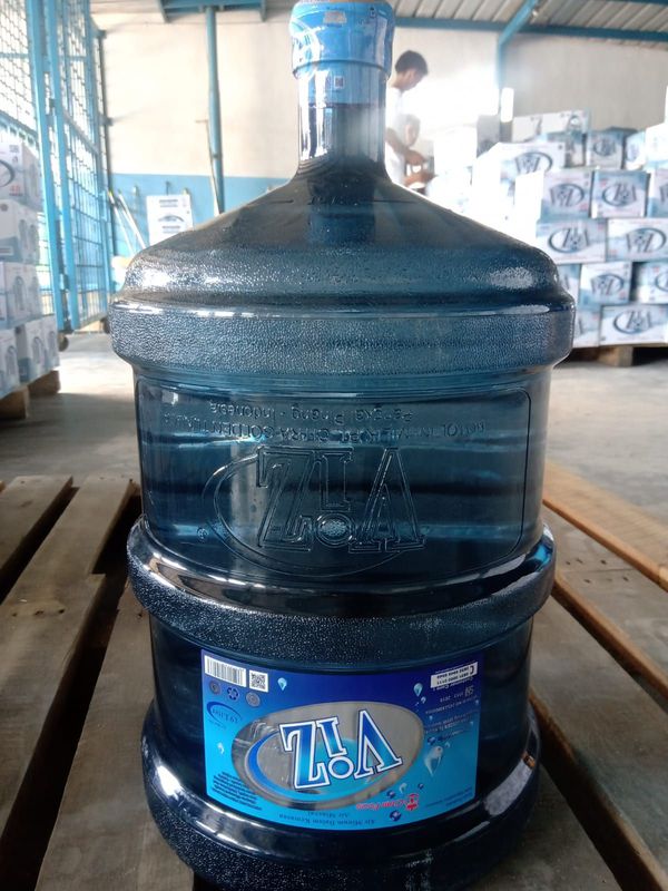 Viz mineral water Galon 19 Liter