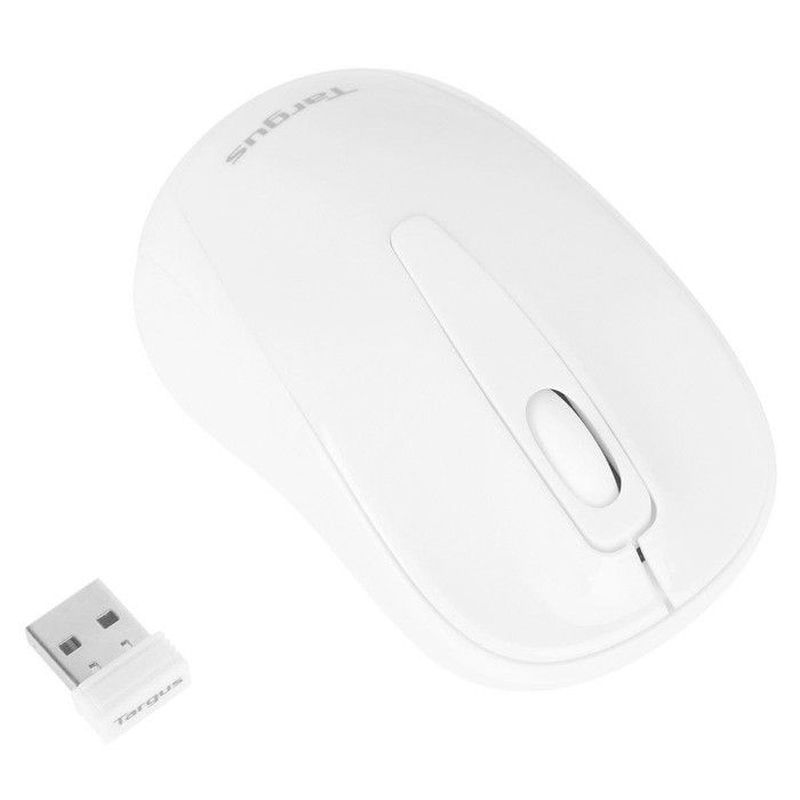 Targus Wireless Optical Mouse AMW60001 White