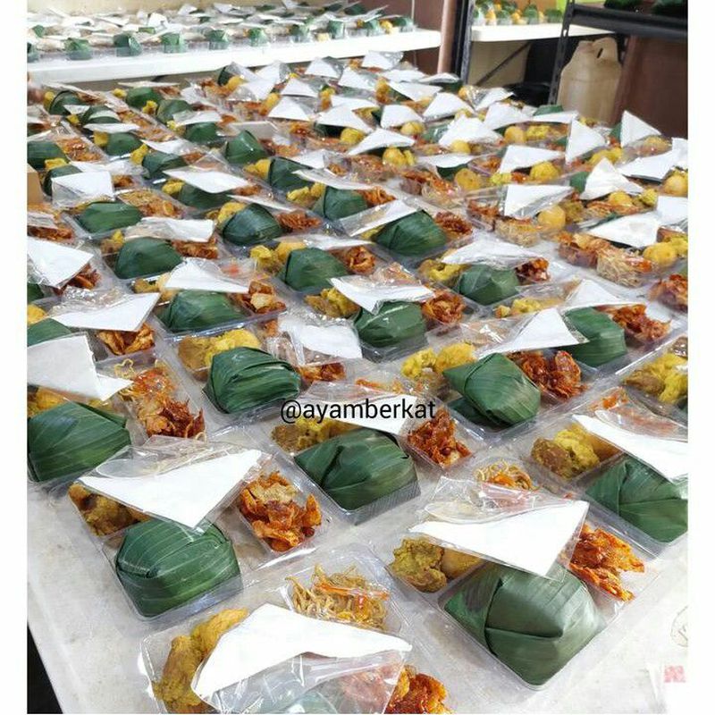 NASI KOTAK HAJATAN - O