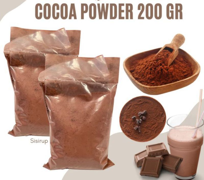 coklat bubuk