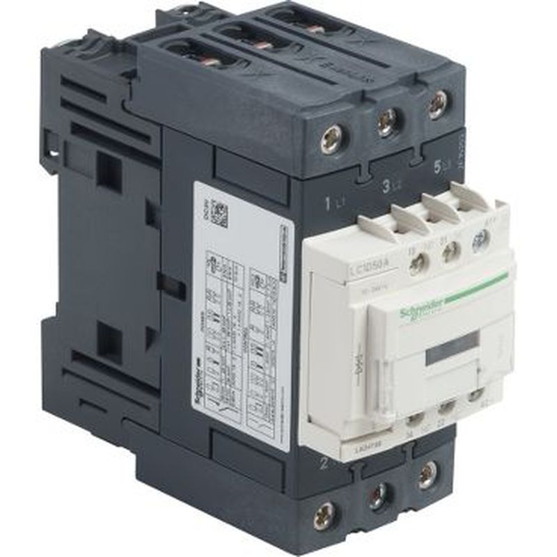 TESYS D CONTACTOR 3P 50A 110V AC