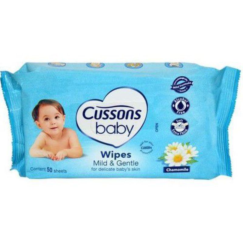 tissue basah cussons baby