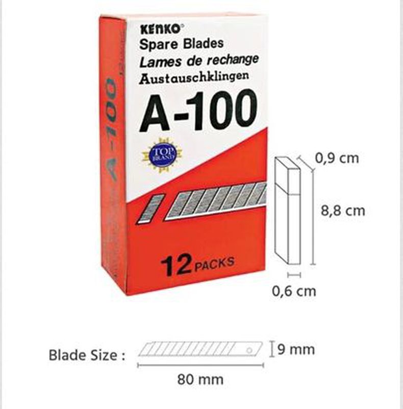 Refill Cutter (Kecil / A-100)