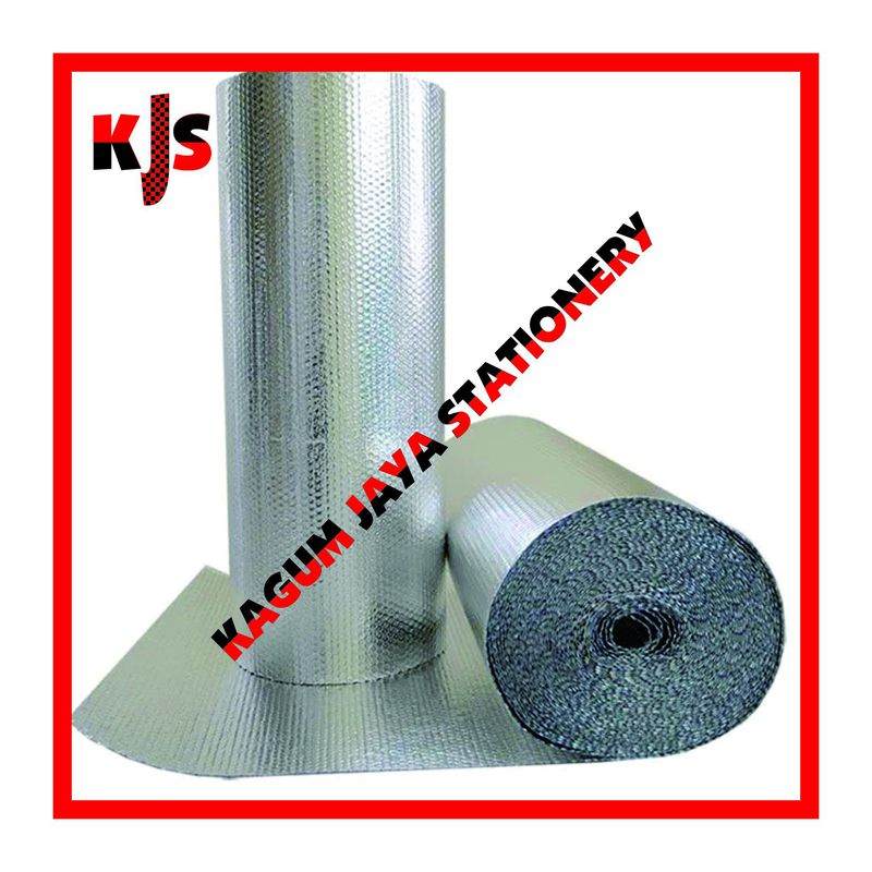 BUBBLE METALIZING FOIL 120 CM X 25 M - KJS 550