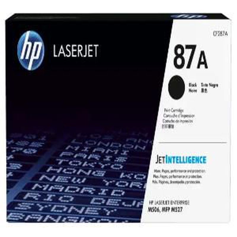 TONER HP LASER JET 87A