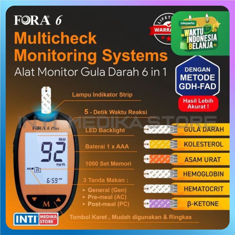 Fora 6 Plus Hemacontrol HB