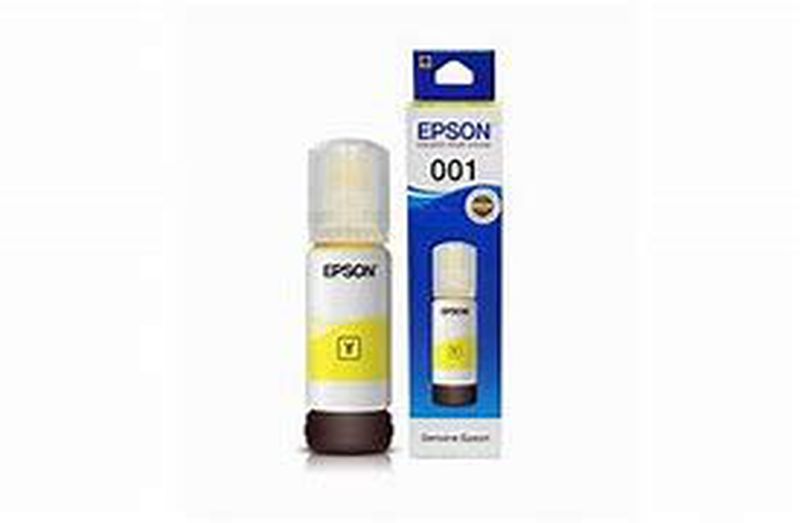 Tinta Epson 001 Warna - Biru