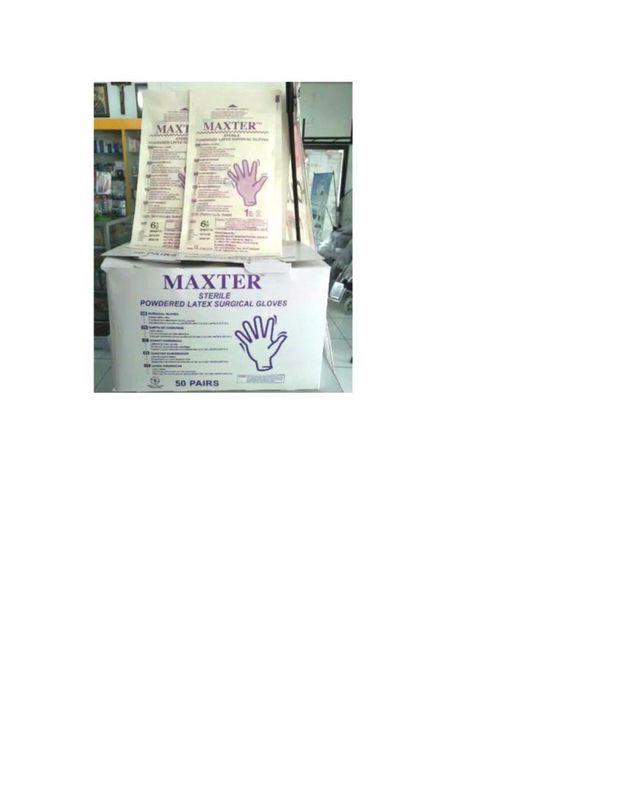 MAXTER GLOVE STERIL 7