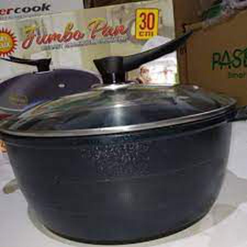 Panci Serbaguna wok pan jumbo