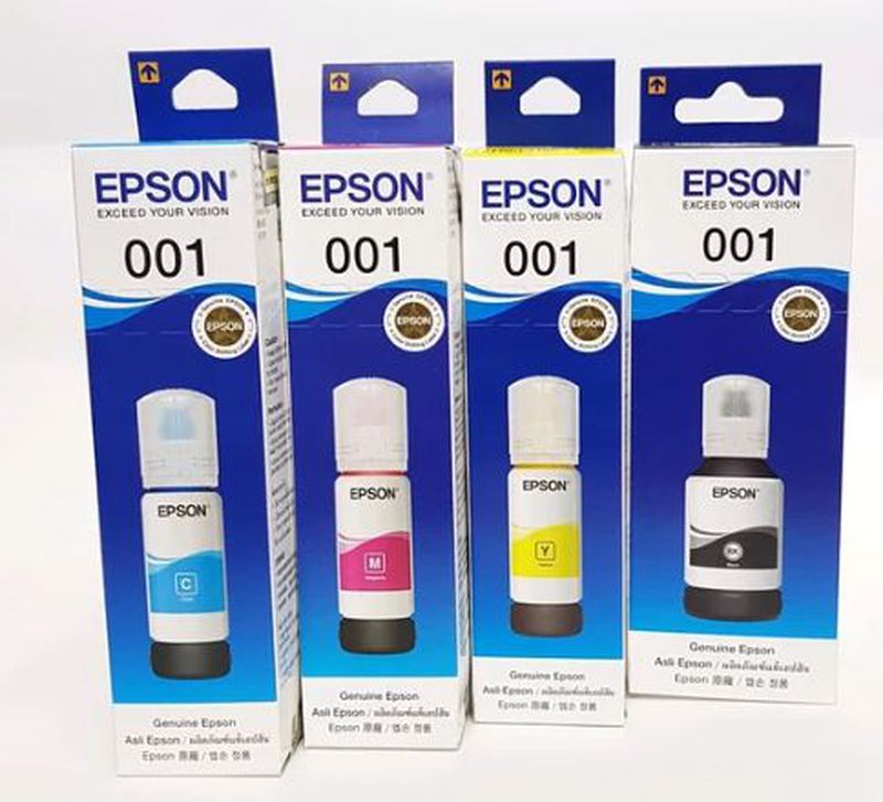 Tinta Printer Epson - Cyan (C)