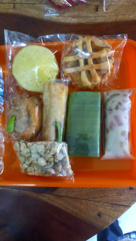 Paket Dus isi 7 macam