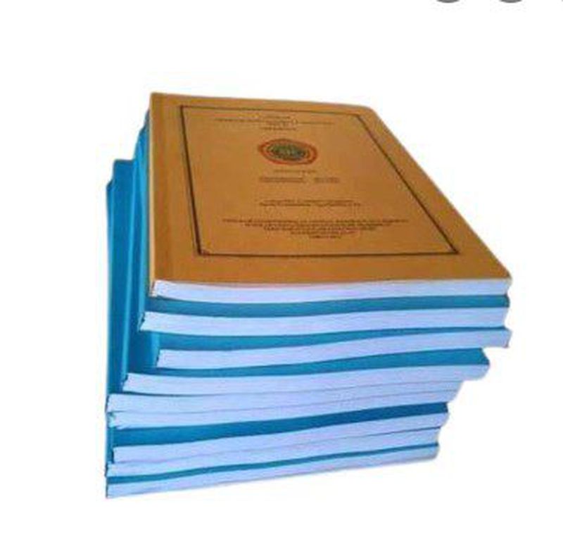 Cetak Buku Ukuran F4 Jilid Soft Cover