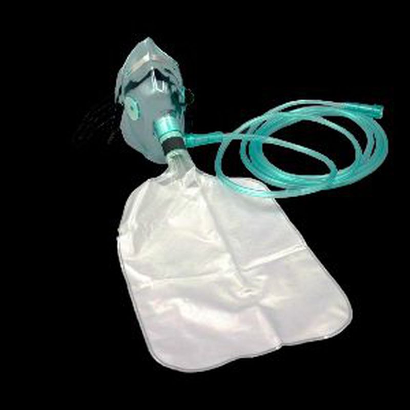 GP Care Oxygen Mask Reservoir Bag (Non-Rebreathing) - Child