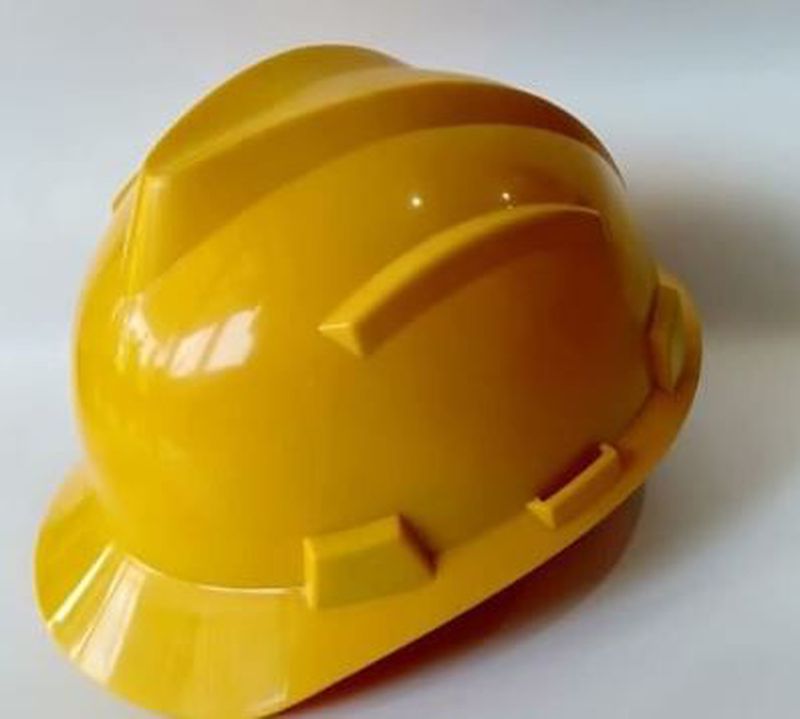 Helm Sefty warna Kuning